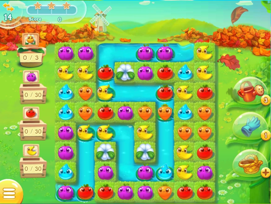 Level 132 | Farm Heroes Super Saga Wikia | Fandom