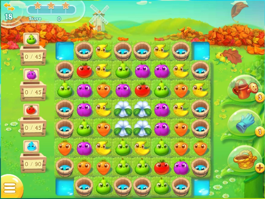 Level 223 | Farm Heroes Super Saga Wikia | Fandom