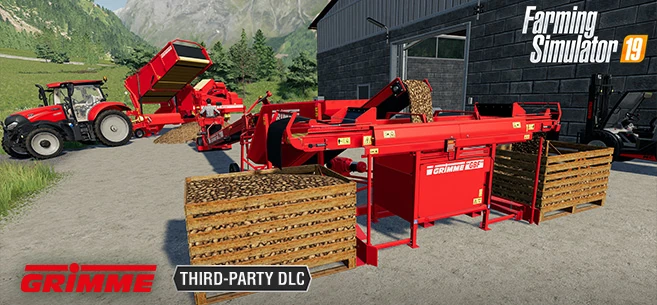 Grimme Pack DLC | Farming Simulator Wiki | Fandom