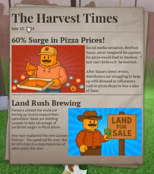 The Harvest Times | Farming and Friends Wiki | Fandom