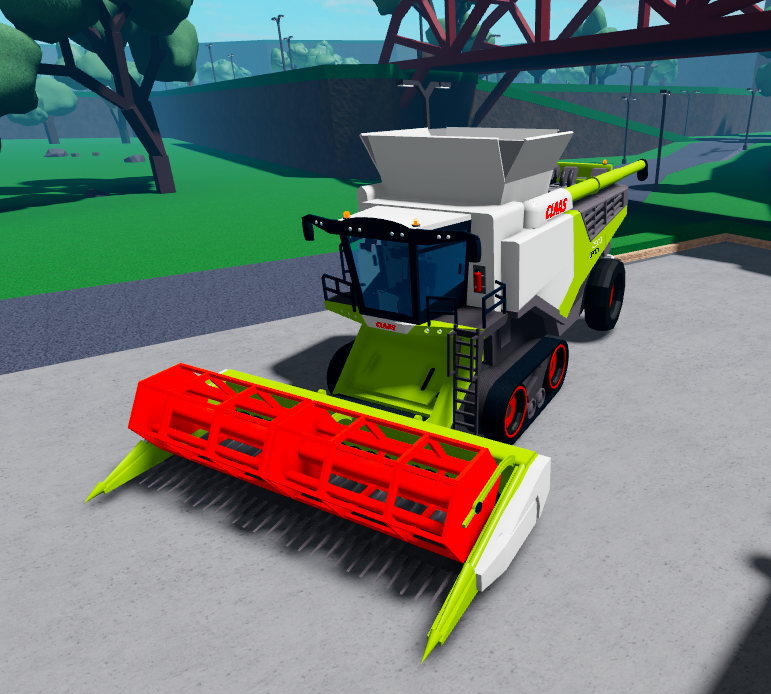 Claas 790 | Farming and Friends Wiki | Fandom