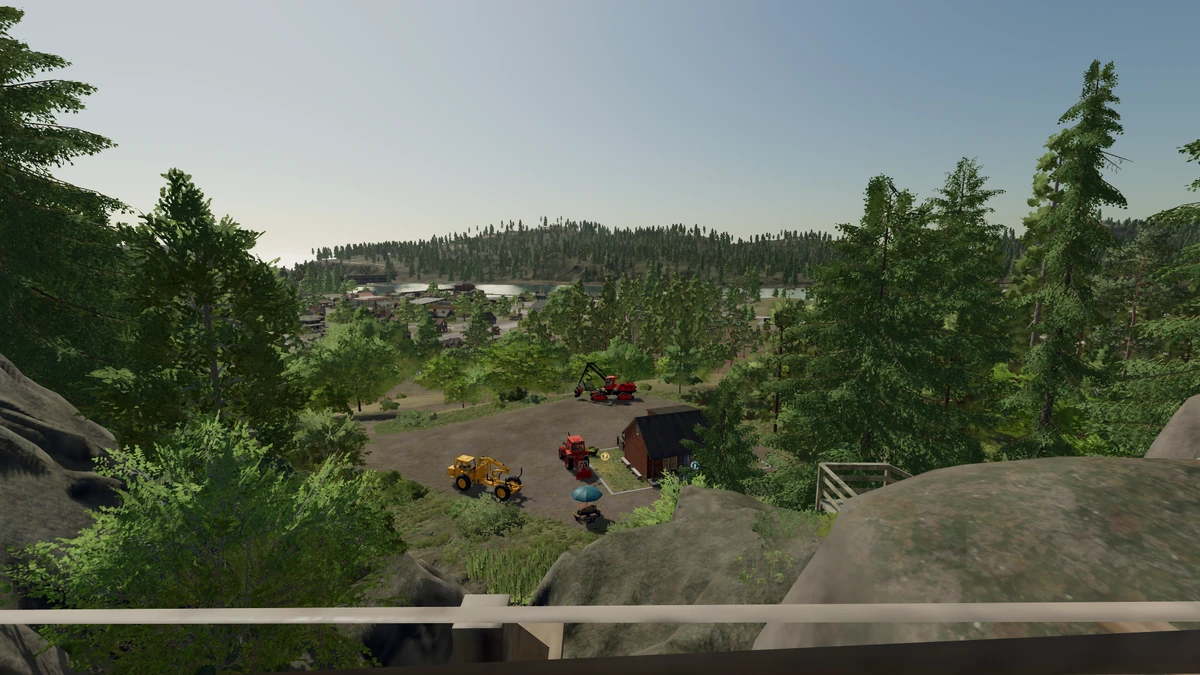 User blog:FS22Master/Screenshots of the Silverrun Forest starting area ...