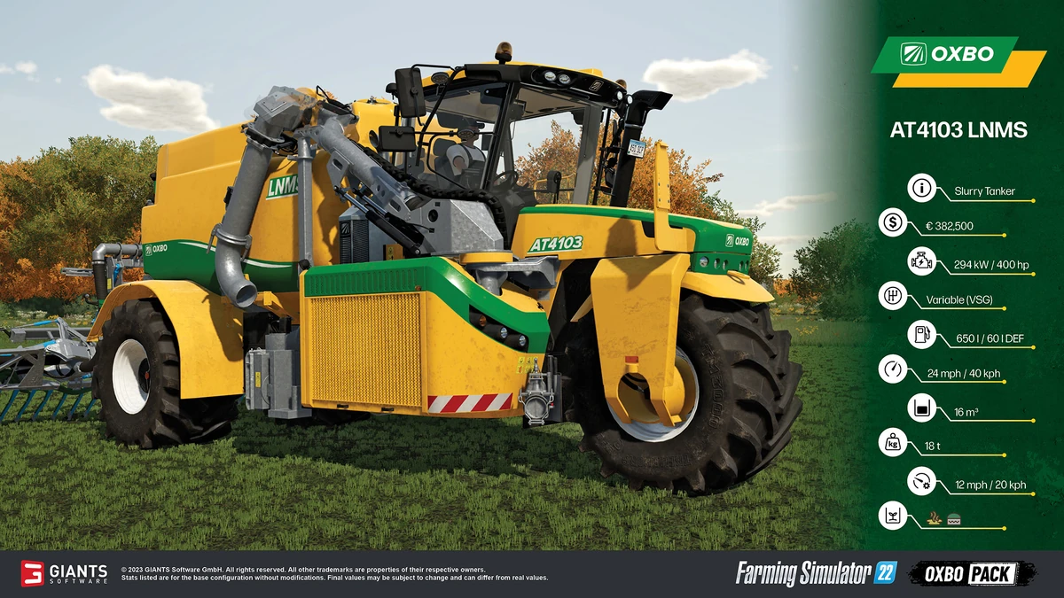 User blog:FS22Master/FactSheets for OXBO Pack - Part 1 | Farming ...
