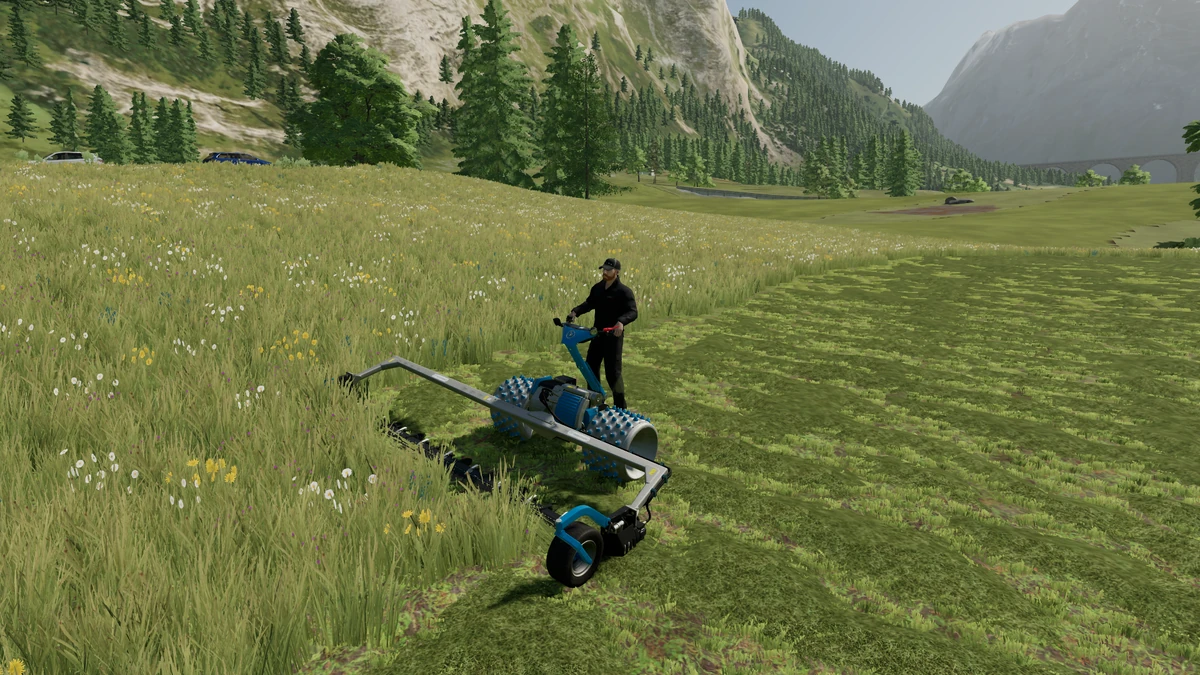 User blog:FS22Master/Screenshots of 17 new Alpine machines released in ...