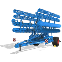 Lemken Gigant 12S 1600/Farming Simulator 19 | Farming Simulator Wiki ...