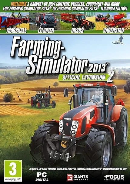 Downloadable Content Packs/Farming Simulator 13 | Farming Simulator ...