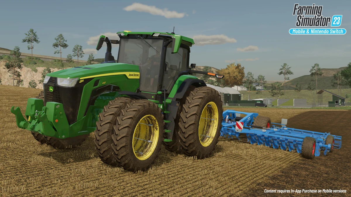 John Deere 8R 410/Farming Simulator 23 | Farming Simulator Wiki | Fandom