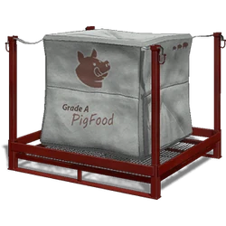 Lizard Pig Food BigBag/Farming Simulator 17 | Farming Simulator Wiki ...