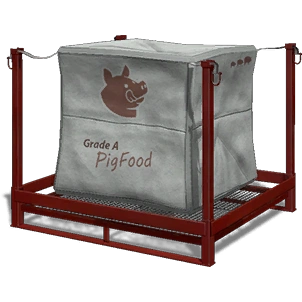 Lizard Pig Food BigBag/Farming Simulator 17 | Farming Simulator Wiki ...