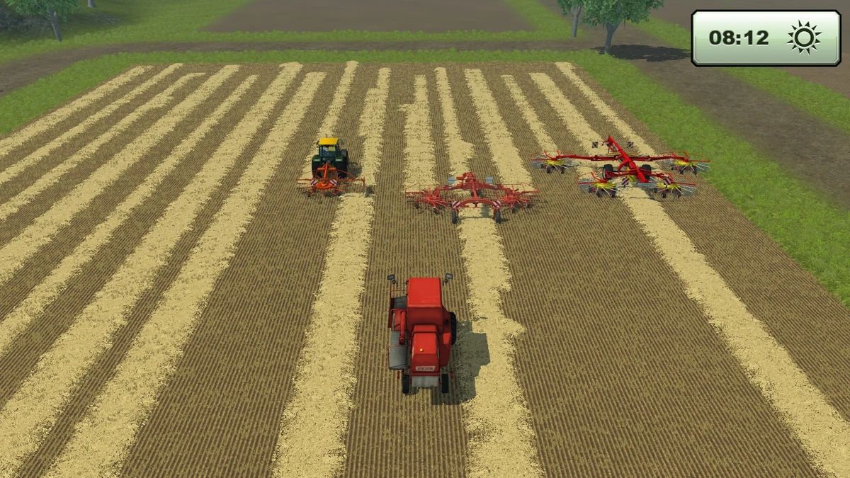 Windrowers/Farming Simulator 13 | Farming Simulator Wiki | Fandom