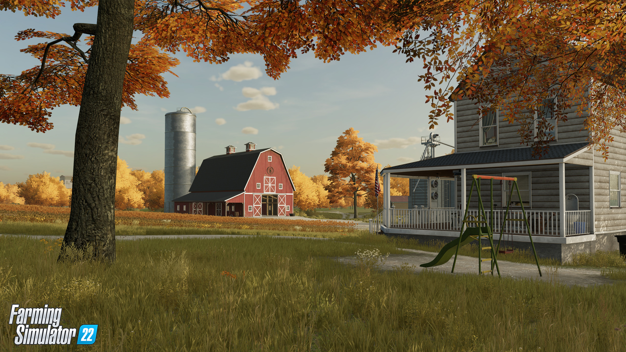Farming Simulator 2022 America