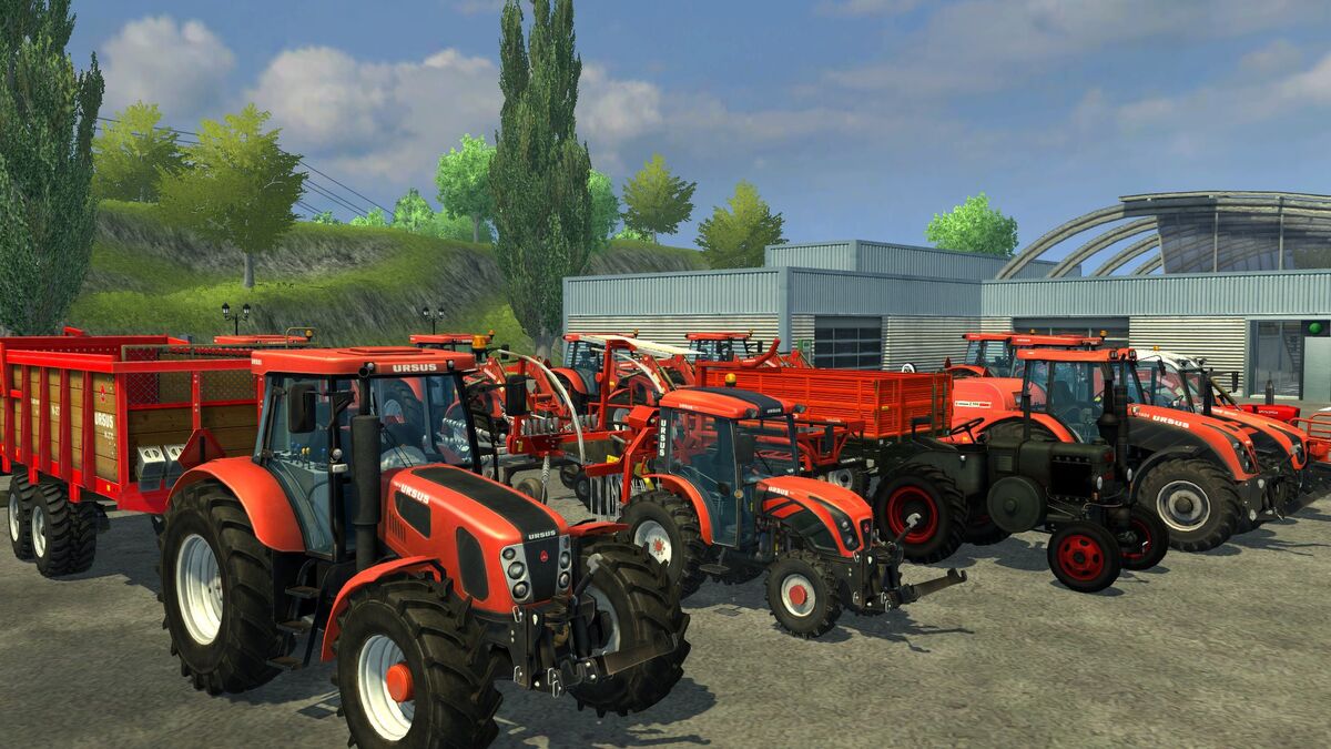 Ursus Add-on/Farming Simulator 13 | Farming Simulator Wiki | Fandom