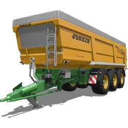 Joskin Trans-Space 8000/Farming Simulator 17 | Farming Simulator Wiki ...