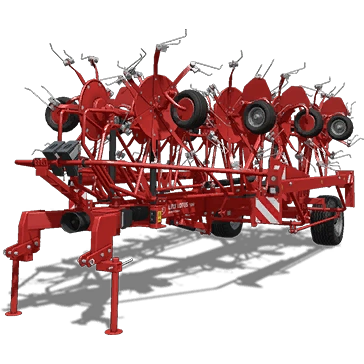 Lely Lotus 1250 Profi/Farming Simulator 17 | Farming Simulator Wiki ...