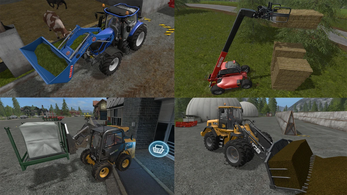 Loaders/Farming Simulator 17 | Farming Simulator Wiki | Fandom
