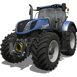 New Holland T7 Heavy Duty/Farming Simulator 17 | Farming Simulator Wiki ...
