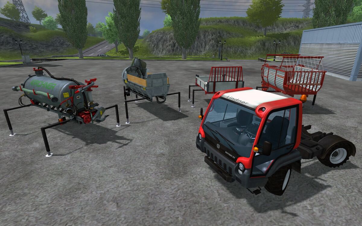 Lindner DLC/Farming Simulator 13 | Farming Simulator Wiki | Fandom