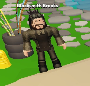 Blacksmith Brooks | Roblox Farmstead Wiki | Fandom
