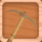 Wooden Pickaxe | Roblox Farmstead Wiki | Fandom