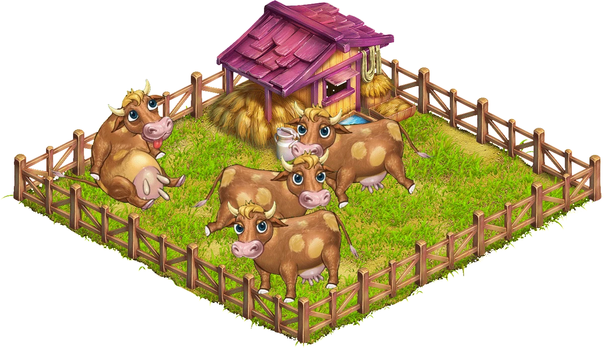 Cow | FarmTribe Wiki | Fandom