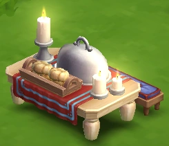 Table de dîner romantique | Wiki Farmville 2 | Fandom
