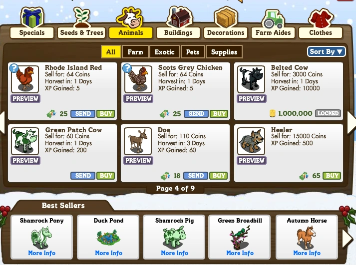 Green Patch Cow | FarmVille Wiki | Fandom