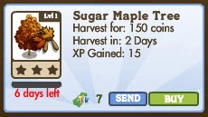 Sugar Maple Tree | FarmVille Wiki | Fandom