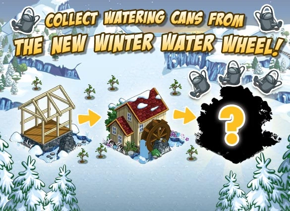 Winter Water Wheel | FarmVille Wiki | Fandom