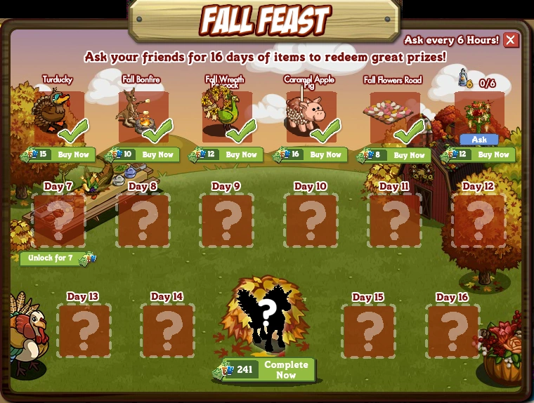 Fall Bouquet Tree | FarmVille Wiki | Fandom