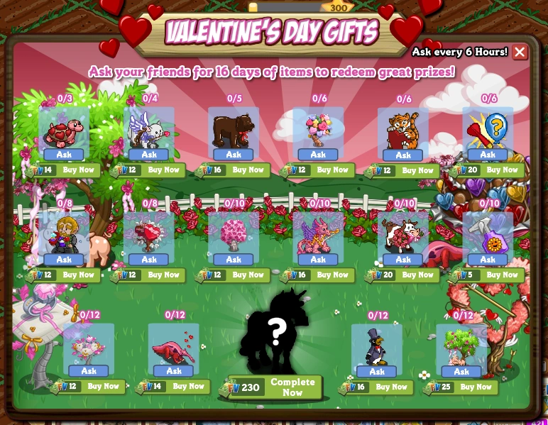 Valentines Day Gifts | FarmVille Wiki | Fandom
