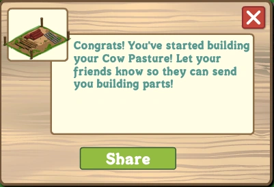 Cow Pasture | FarmVille Wiki | Fandom