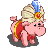 Genie Pig | FarmVille Wiki | Fandom