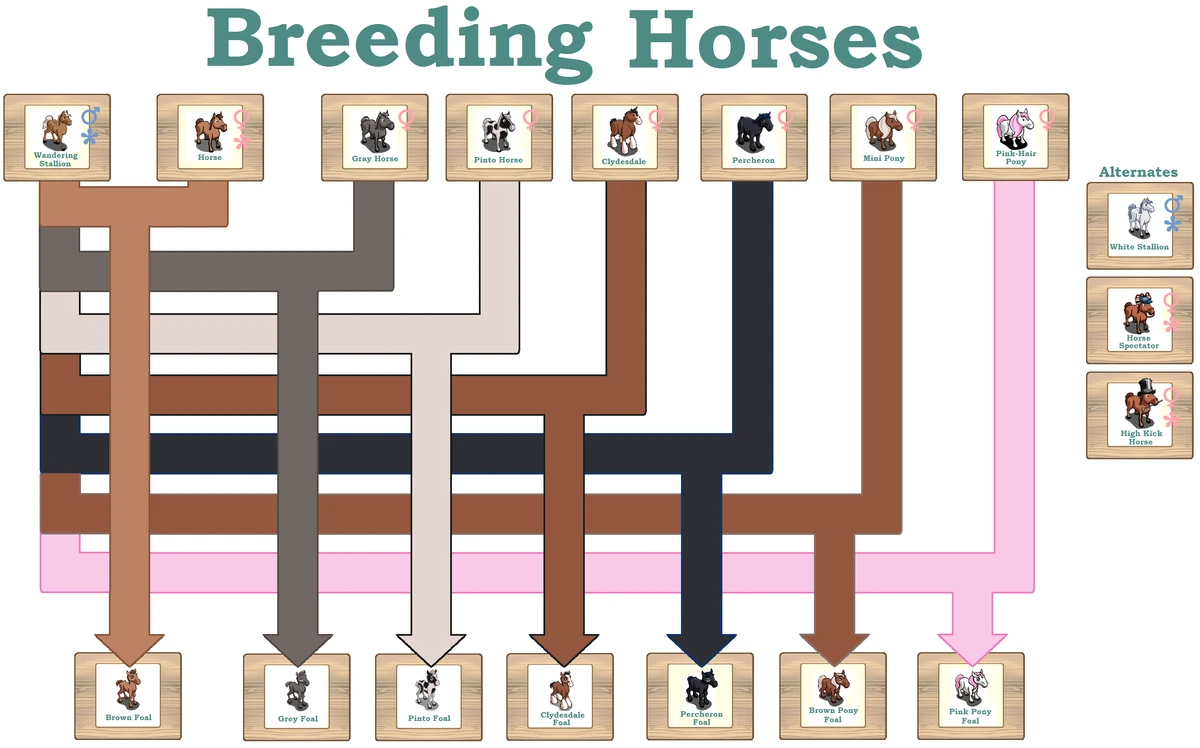 Guide:Breeding Horses | FarmVille Wiki | Fandom
