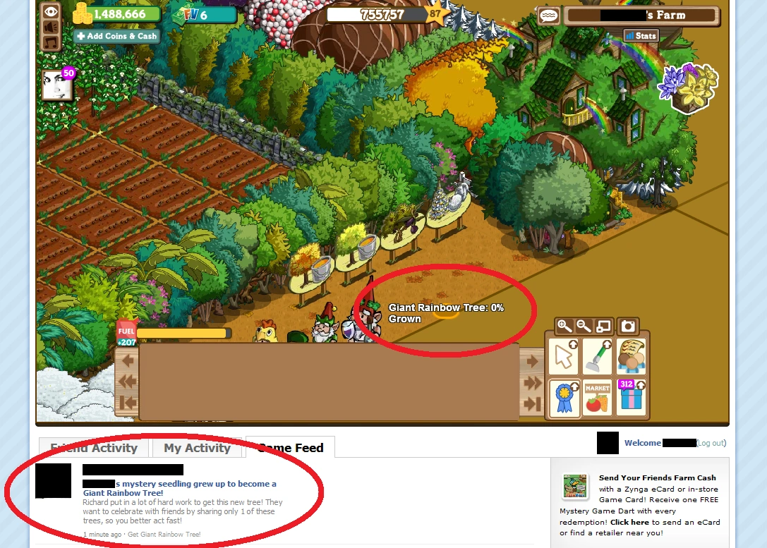 Giant Rainbow Tree | FarmVille Wiki | Fandom