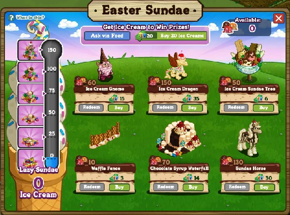 Chocolate Syrup Waterfall | FarmVille Wiki | Fandom