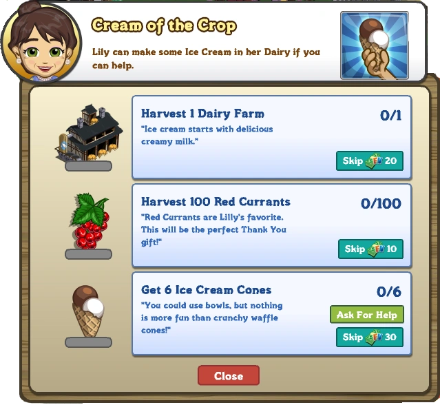 Cream of the Crop (goal) | FarmVille Wiki | Fandom