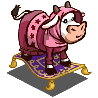 Magic Carpet Cow | FarmVille Wiki | Fandom