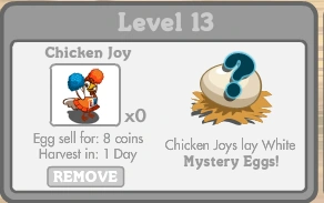 Chicken Joy | FarmVille Wiki | Fandom