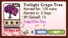 Twilight Crape Tree | FarmVille Wiki | Fandom