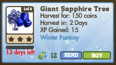 Giant Sapphire Tree | FarmVille Wiki | Fandom
