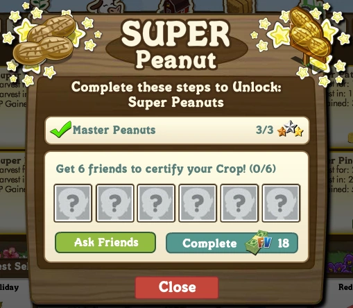 Super Peanut | FarmVille Wiki | Fandom