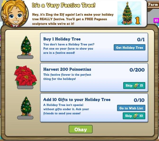 It's a Very Festive Tree | FarmVille Wiki | Fandom