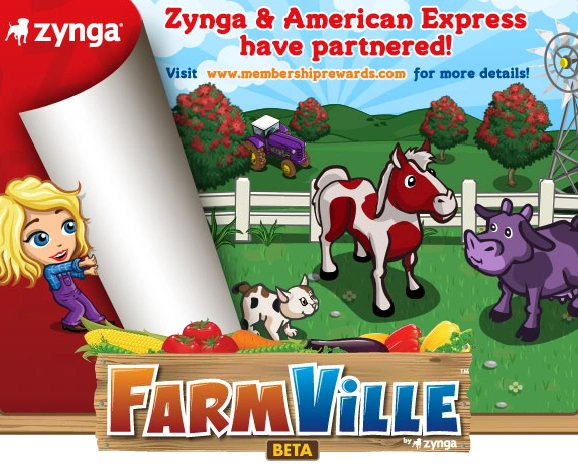 American Express Reward | FarmVille Wiki | Fandom