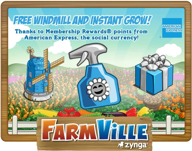 American Express Rewards 2011 | FarmVille Wiki | Fandom