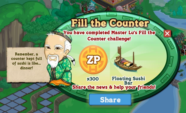 Floating Sushi Bar | FarmVille Wiki | Fandom