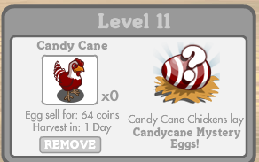 Candy Cane Chicken | FarmVille Wiki | Fandom