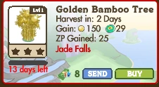 Golden Bamboo Tree | FarmVille Wiki | Fandom
