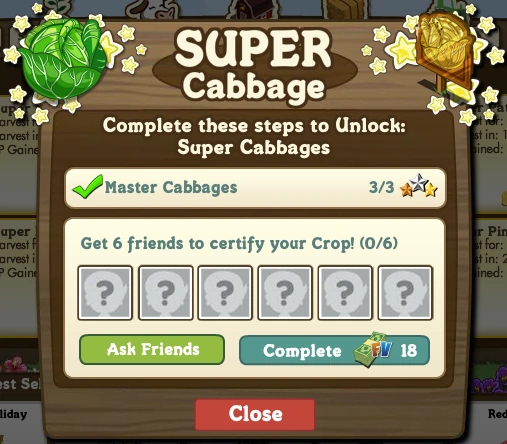 Super Cabbage | FarmVille Wiki | Fandom
