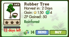 Rubber Tree | FarmVille Wiki | Fandom
