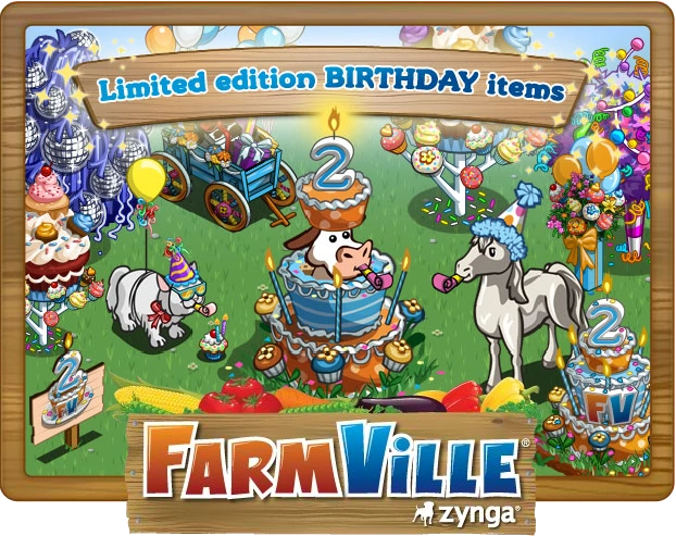 Birthday Event (2011) | FarmVille Wiki | Fandom
